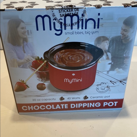 Nostalgia Products | Kitchen | Nib My Mini Chocolate Dipping Pot | Poshmark